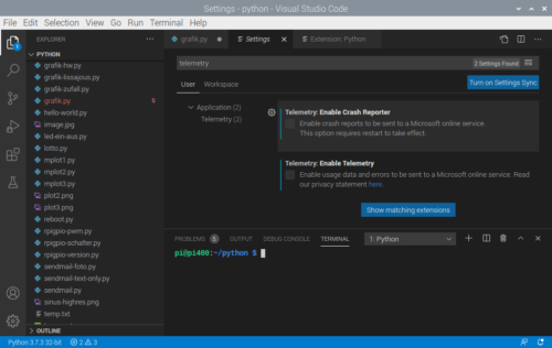 Visual Studio Code | pi-buch.info